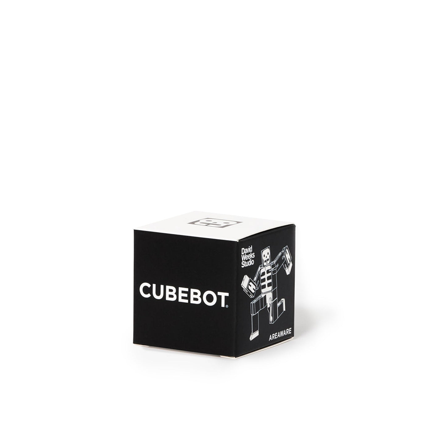 Cubebot Robot Black Skeleton MICRO – littlewhimsy