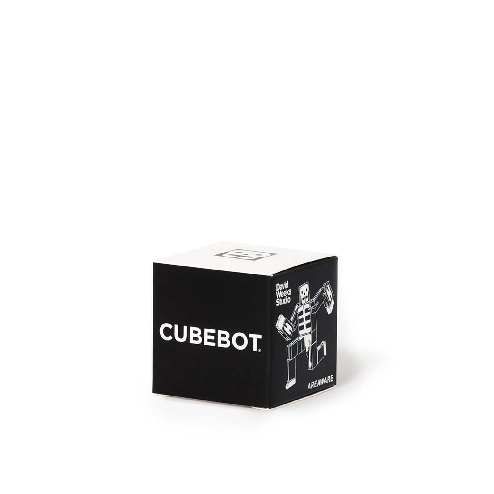 Cubebot Robot Black Skeleton MICRO – littlewhimsy