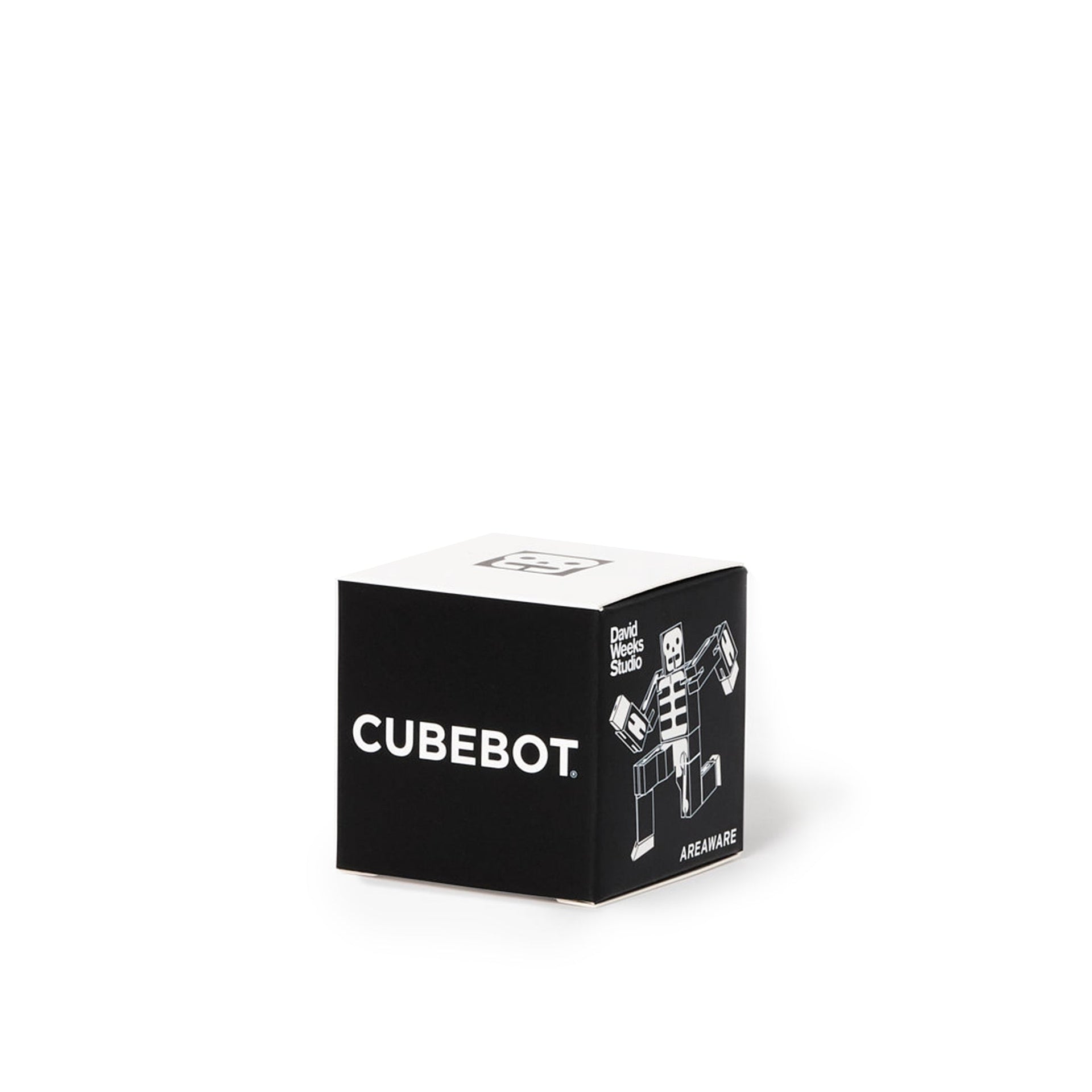 Cubebot Robot Black Skeleton MICRO – littlewhimsy