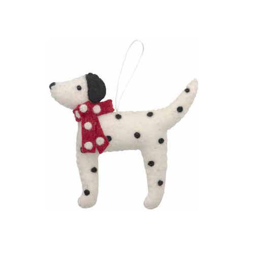 Pashom Christmas Decoration - Dalmation – littlewhimsy
