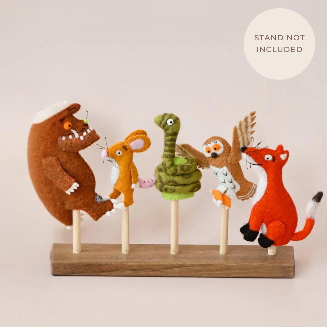 Finger Puppet Set | The Gruffalo by Julia Donaldson and Axel Scheffler ...