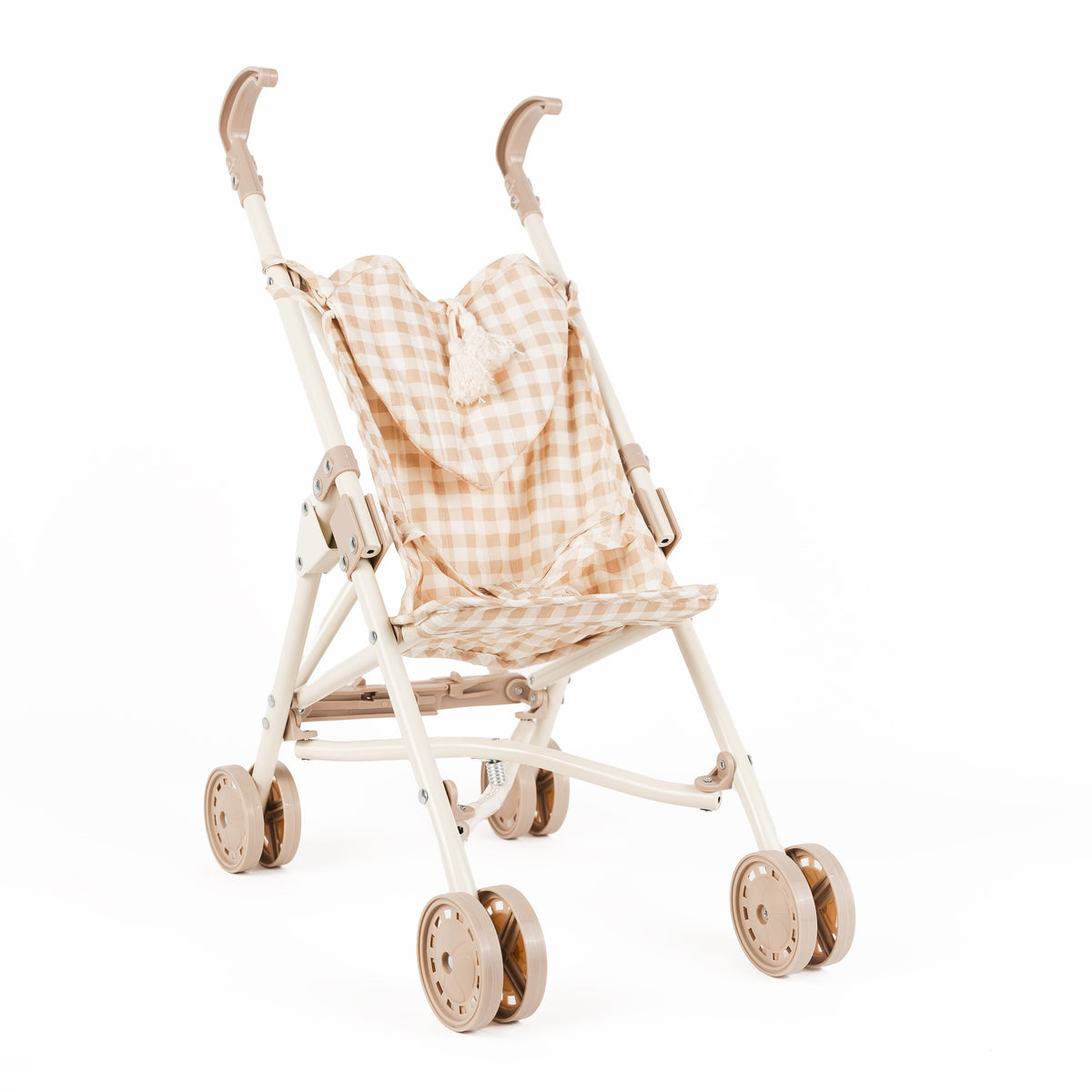 Mrs Ertha Doll Stroller | Soft Squares – littlewhimsy
