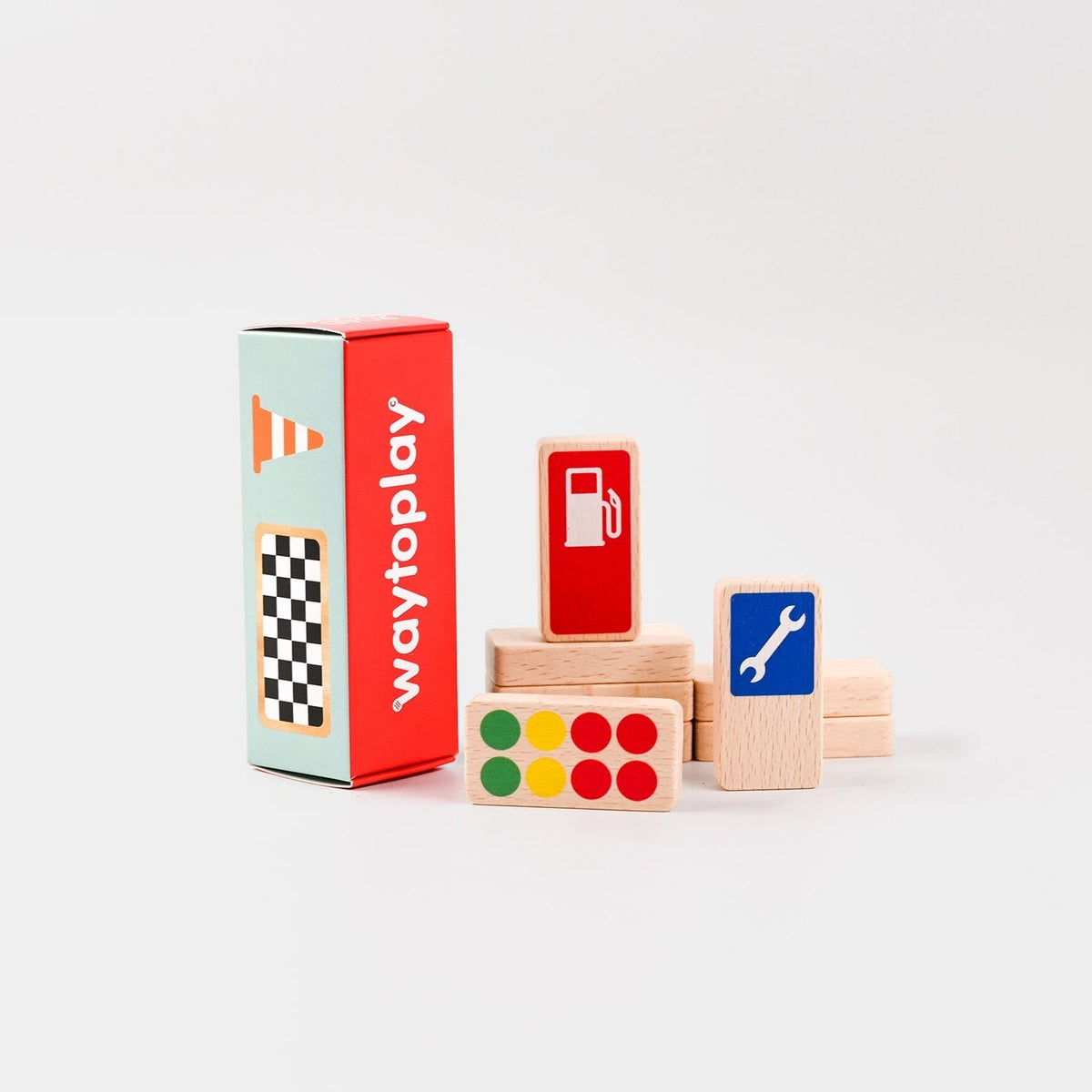 Waytoplay Roadblocks | Race Signs – littlewhimsy