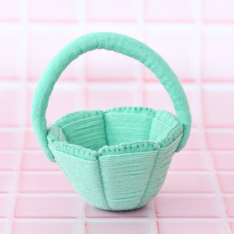 Easter Egg Hunt Basket Petite | Teal – littlewhimsy