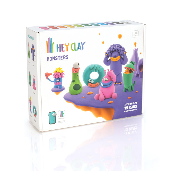 Hey Clay | Monsters Big Pack – littlewhimsy