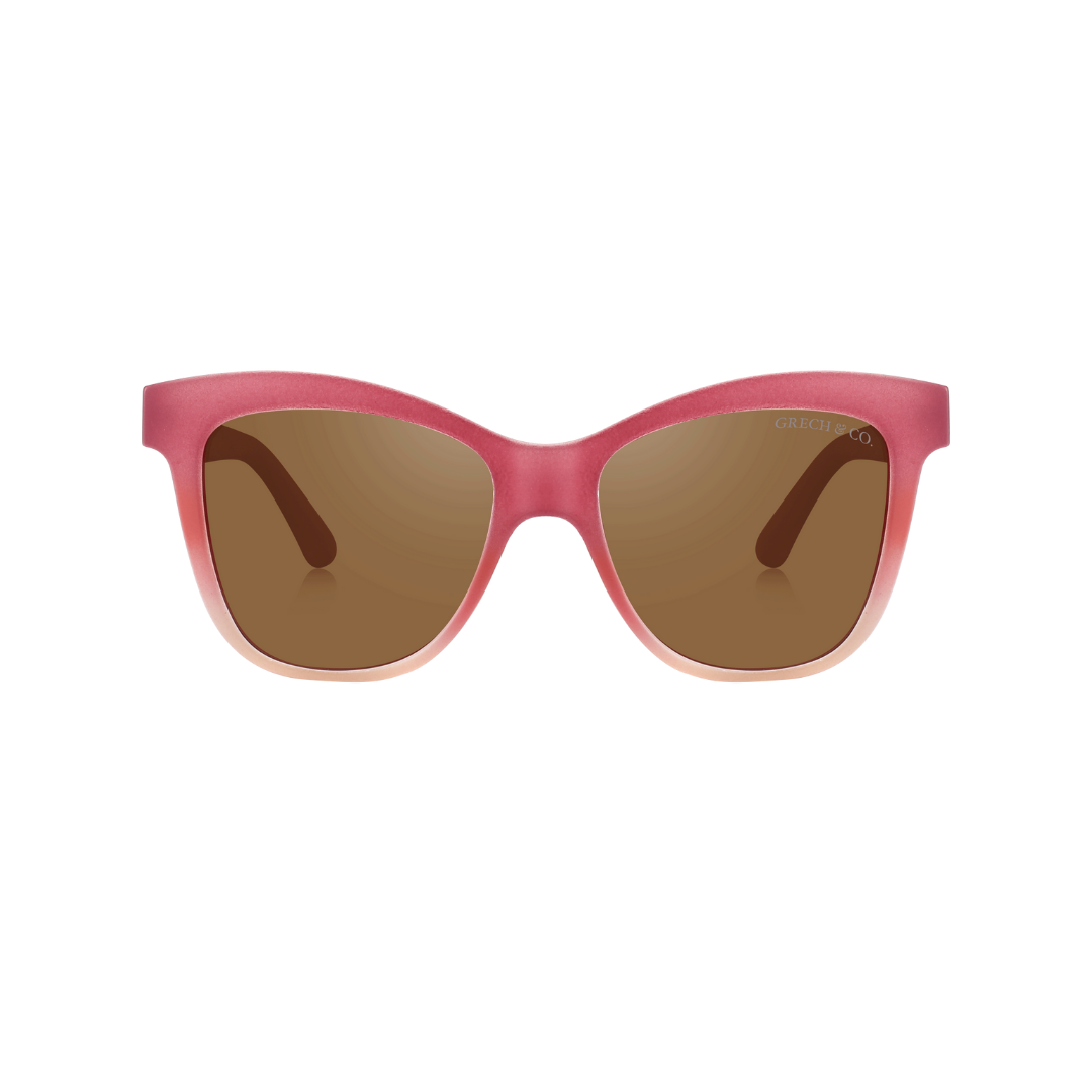 Grech & Co. Sunglasses Wayfarer BABY Semi-Bendable | Mauve Rose Ombre ...
