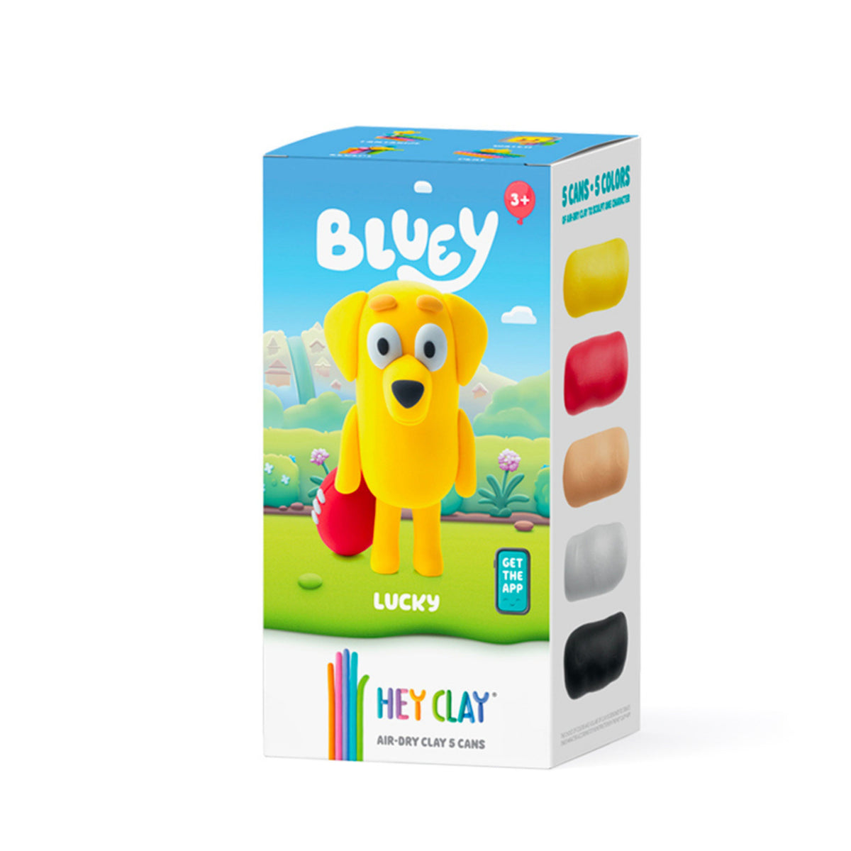Hey Clay | Bluey & Friends | Lucky – littlewhimsy
