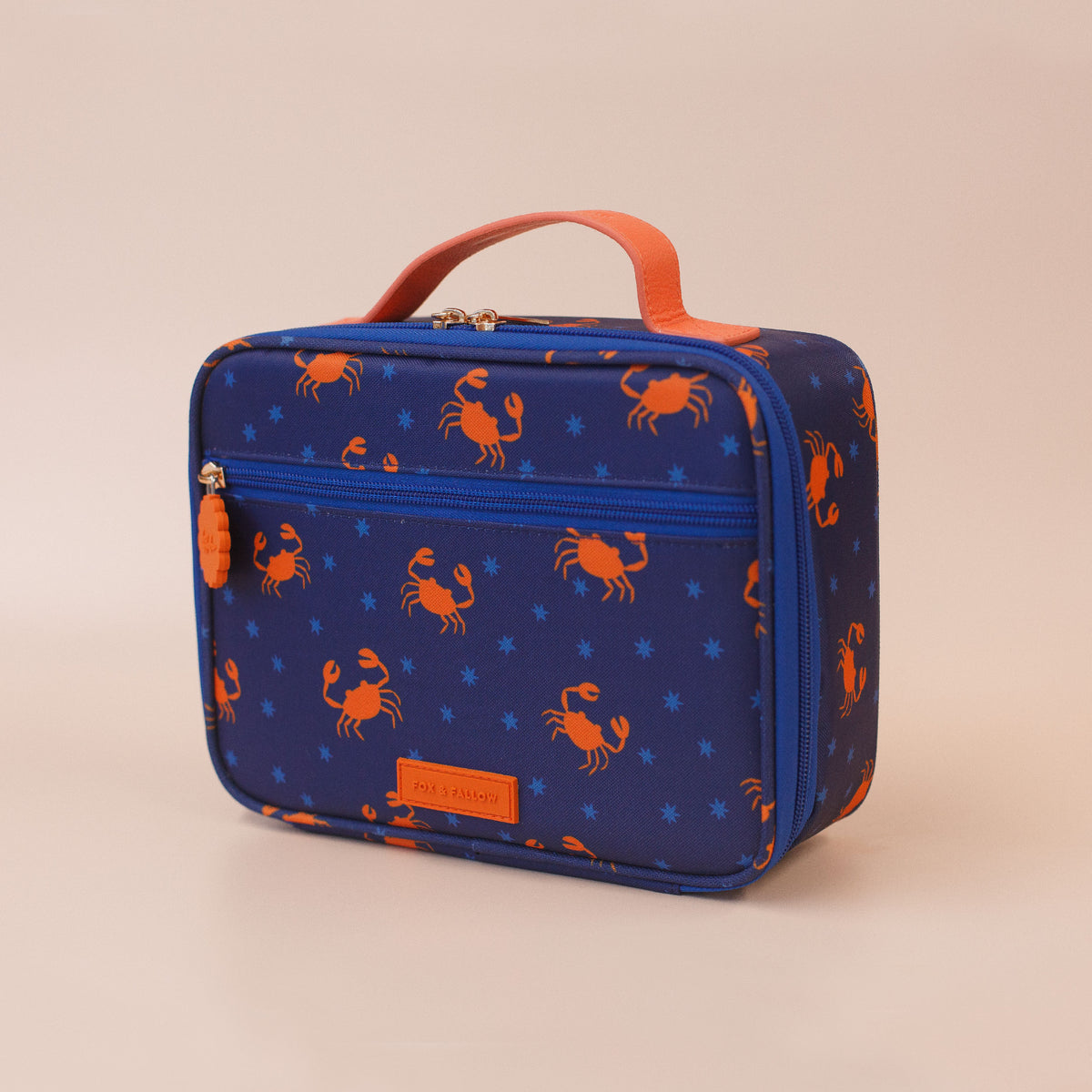 Fox + Fallow Lunch Bag MINI | King Crabs – littlewhimsy