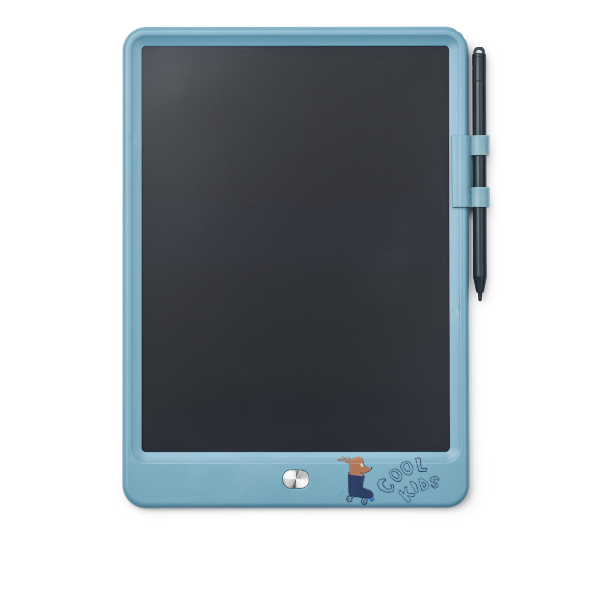 Liewood Zora LCD Drawing Board | Tiger Beach Blue – littlewhimsy