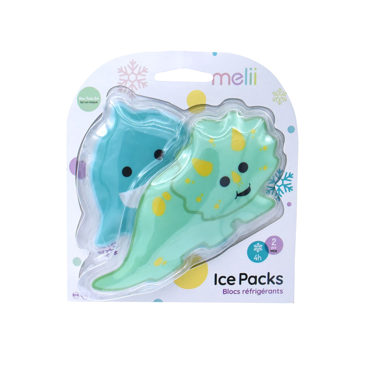 Melii Gel Ice 2 Pack - Dino + Shark – littlewhimsy