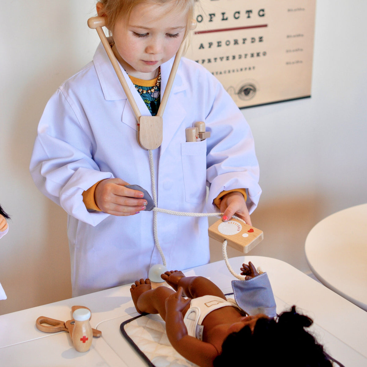 Iconic Toy - Wooden Doctor Kit – littlewhimsy