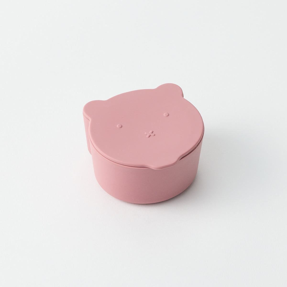Mini Snack Box | Bear in Rose Pink – littlewhimsy