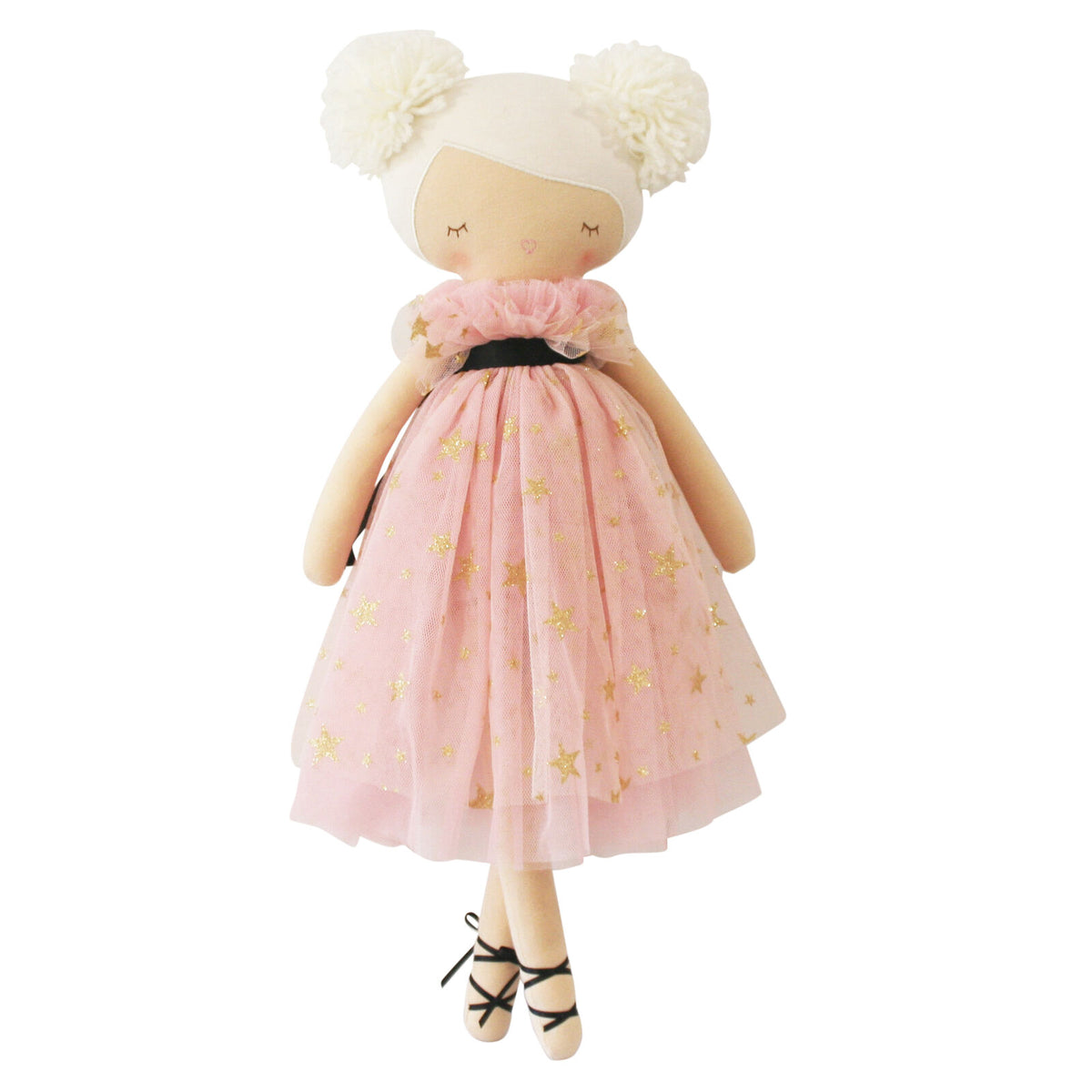 Alimrose Doll | Halle Ballerina 48cm | Fair + Blonde – littlewhimsy