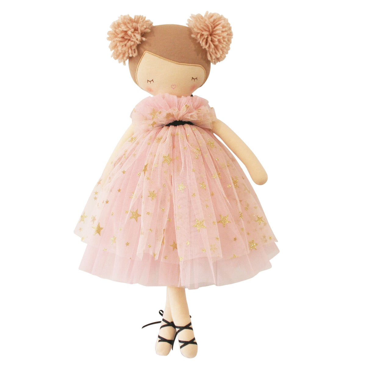 Alimrose Doll | Halle Ballerina 48cm | Fair + Strawberry Blonde ...