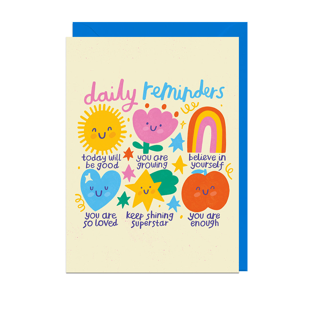 Daily Reminders Card – littlewhimsy