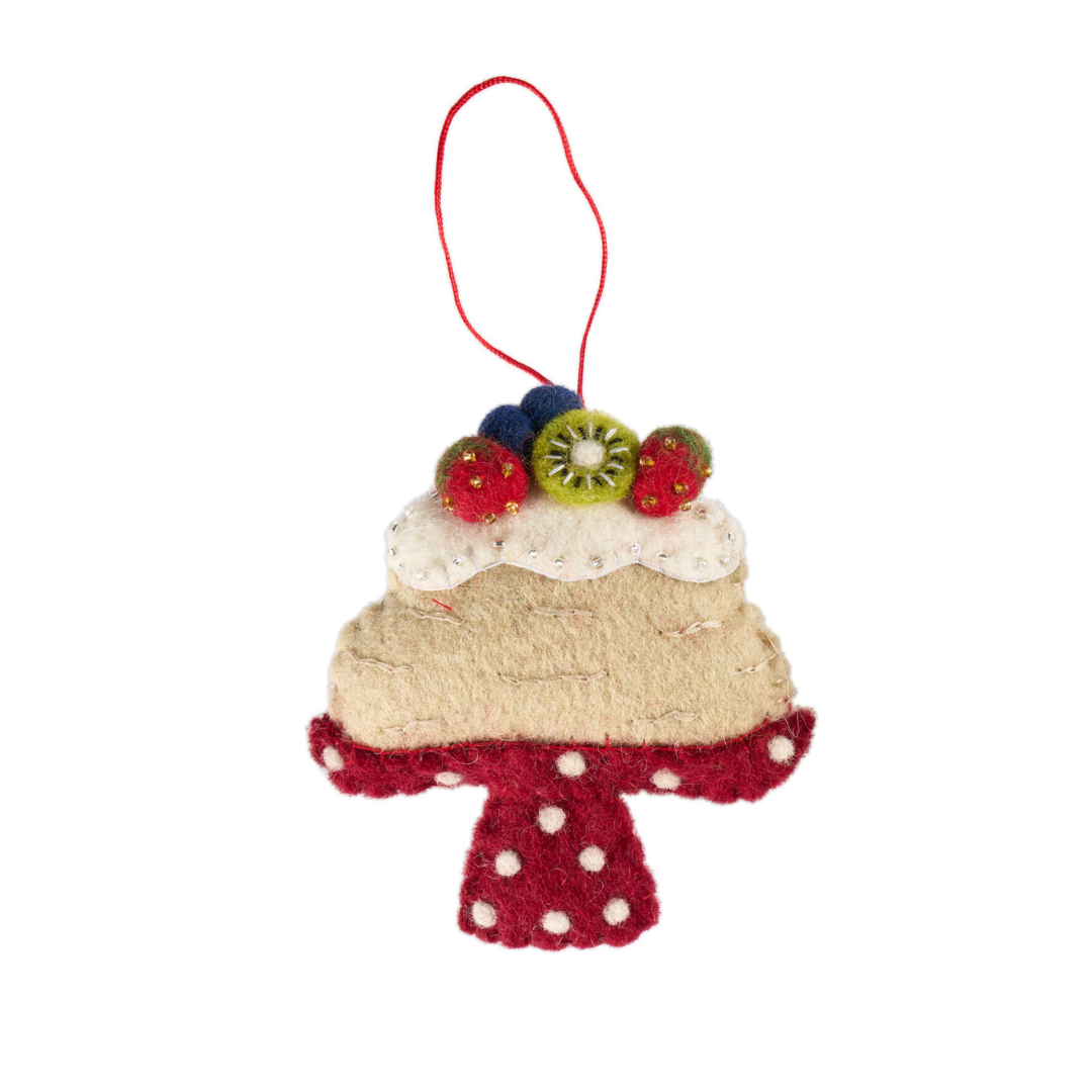 Pashom Christmas Decoration - Pavlova on Stand – littlewhimsy