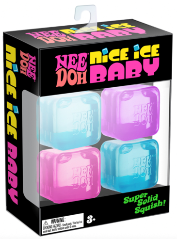 Nee Doh Nice Ice Baby Teenie Multi-Pack – littlewhimsy
