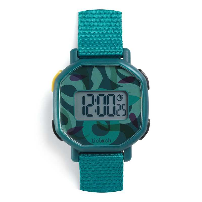 Djeco Watch Digital | Green Snakes – littlewhimsy
