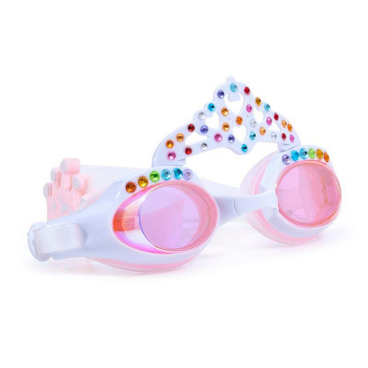 Princess Crown Goggles - DAISY WHITE – littlewhimsy