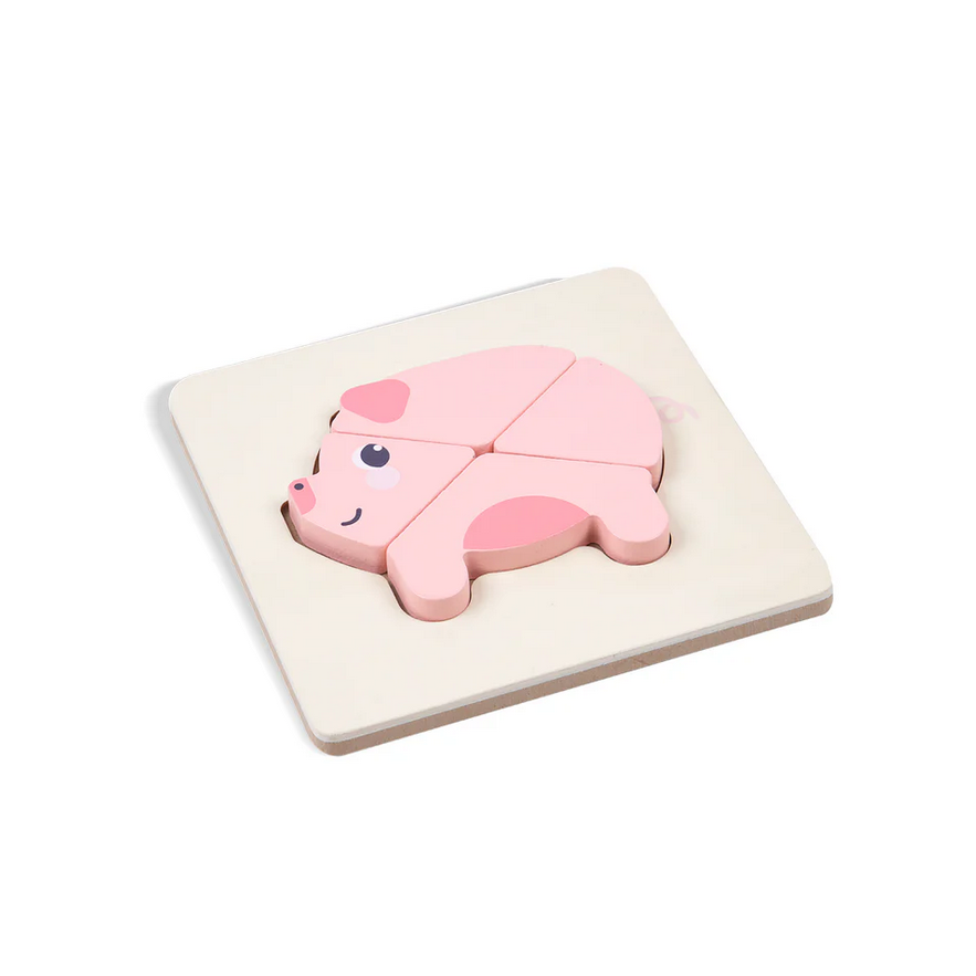 Moover Mini Puzzle | Pig – littlewhimsy