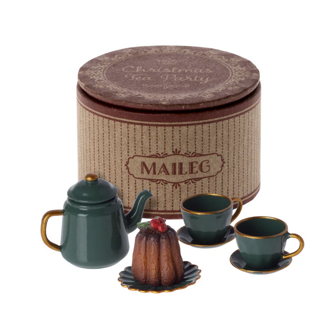 Maileg Christmas | Tea Party Set – littlewhimsy