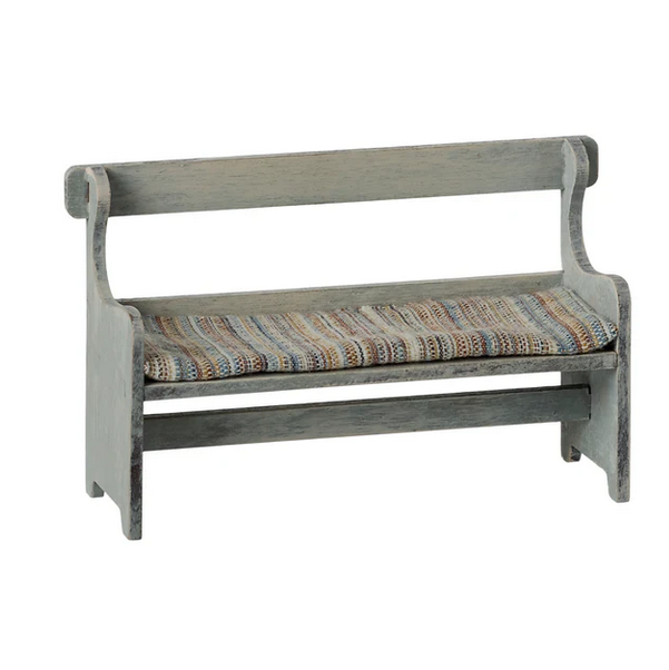 Maileg Furniture MOUSE - Bench Vintage – littlewhimsy