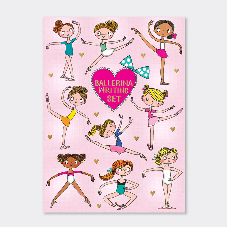 Rachel Ellen Writing Set | Ballerina – littlewhimsy