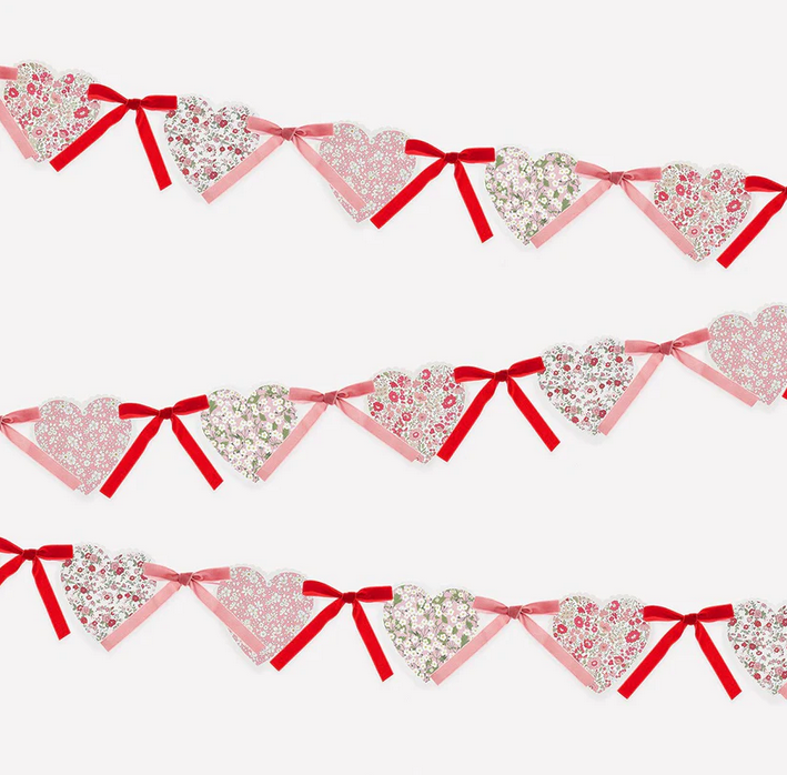Meri Meri Garland | Liberty Hearts – littlewhimsy