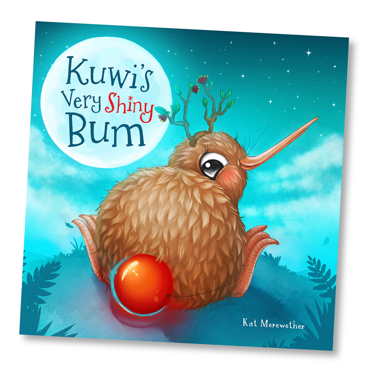Kuwi's Very Shiny Bum - Paper Back – littlewhimsy