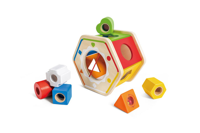 Hape Baby | Wooden Wonder Shape Sorter – littlewhimsy