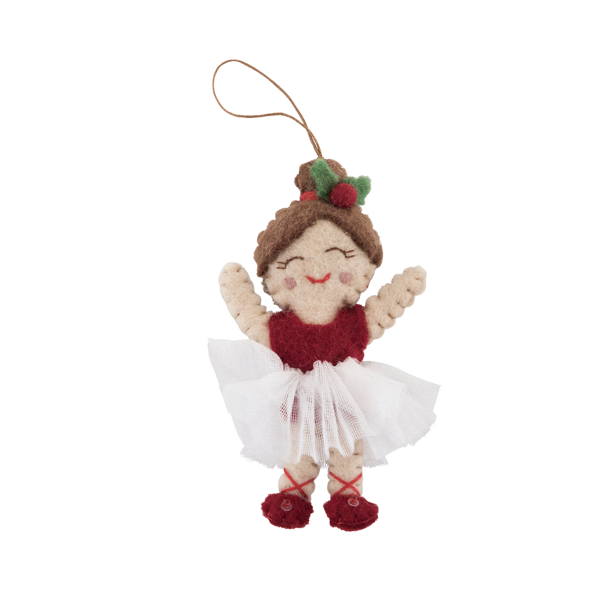 Pashom Christmas Decoration - Ballerina – littlewhimsy