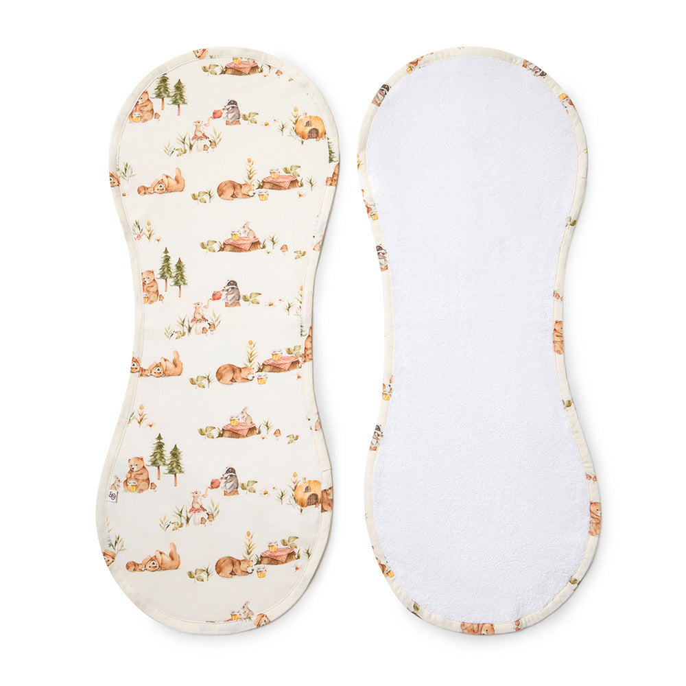Burp Cloth | Bears – littlewhimsy