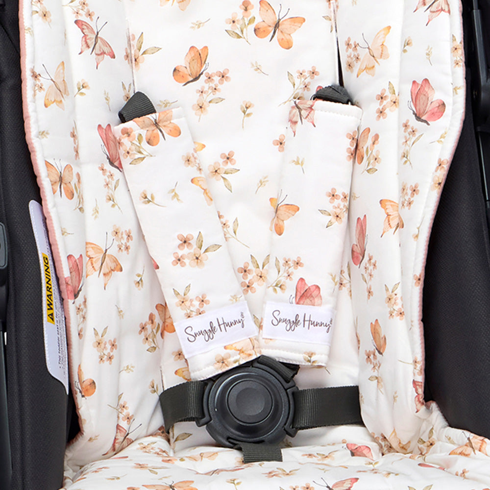 Pram Strap Cover | Butterfly – littlewhimsy