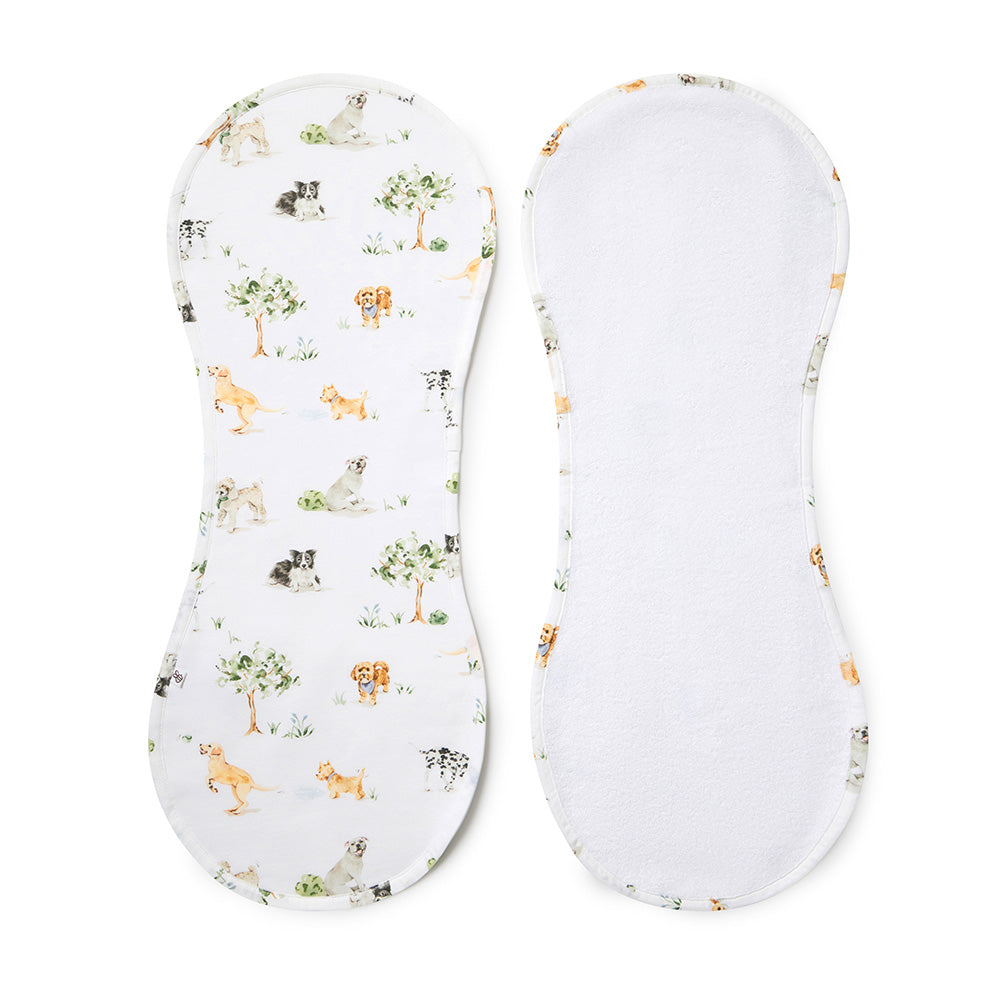 Burp Cloth | Dog Park – littlewhimsy