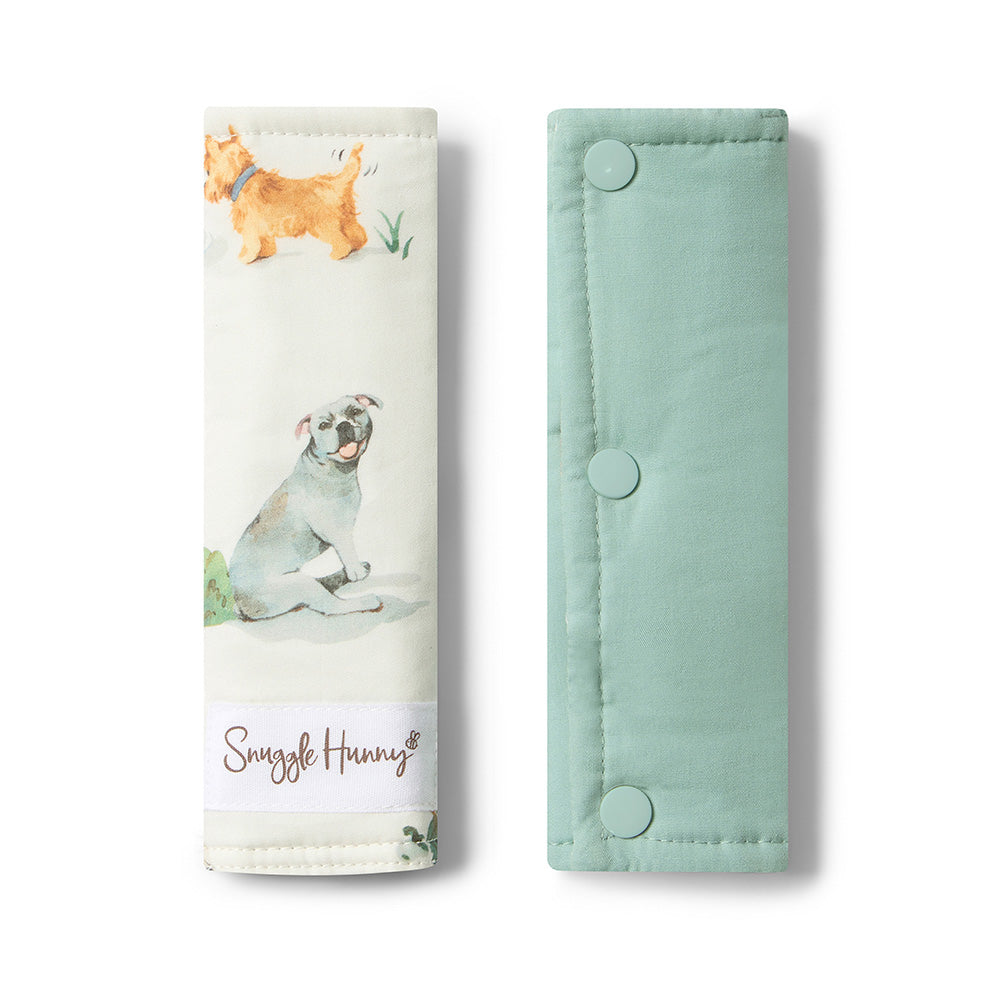 Pram Strap Cover | Dog Park – littlewhimsy