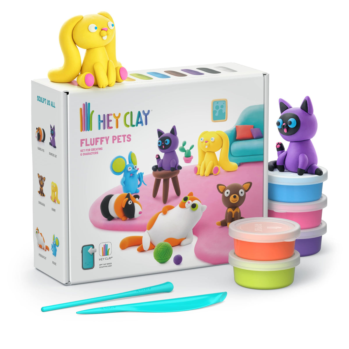 Hey Clay | Fluffy Pets Big Pack – littlewhimsy