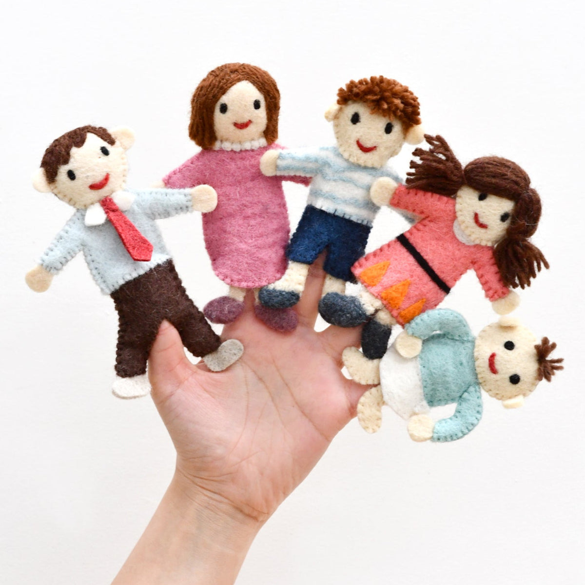 Finger Puppet Set | Family – littlewhimsy