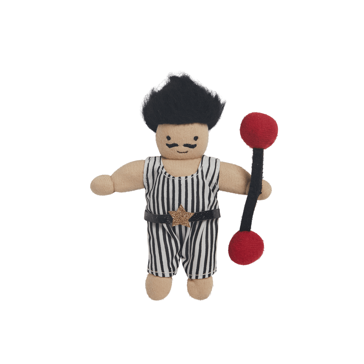 Olli Ella Circus Folk | Samson the Strongman – littlewhimsy
