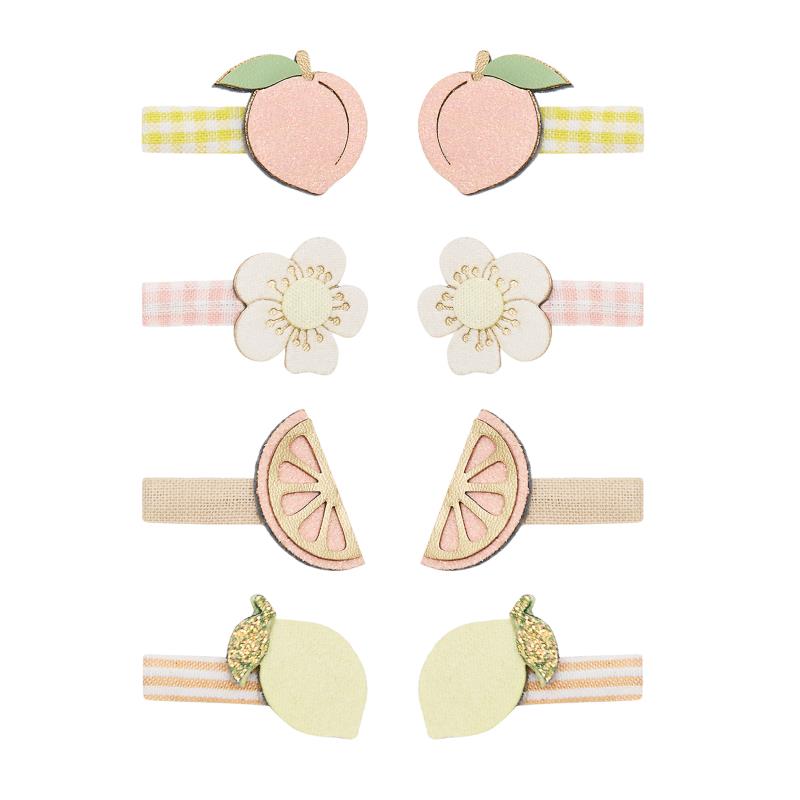 Clips Mini | Peachy Citrus – littlewhimsy