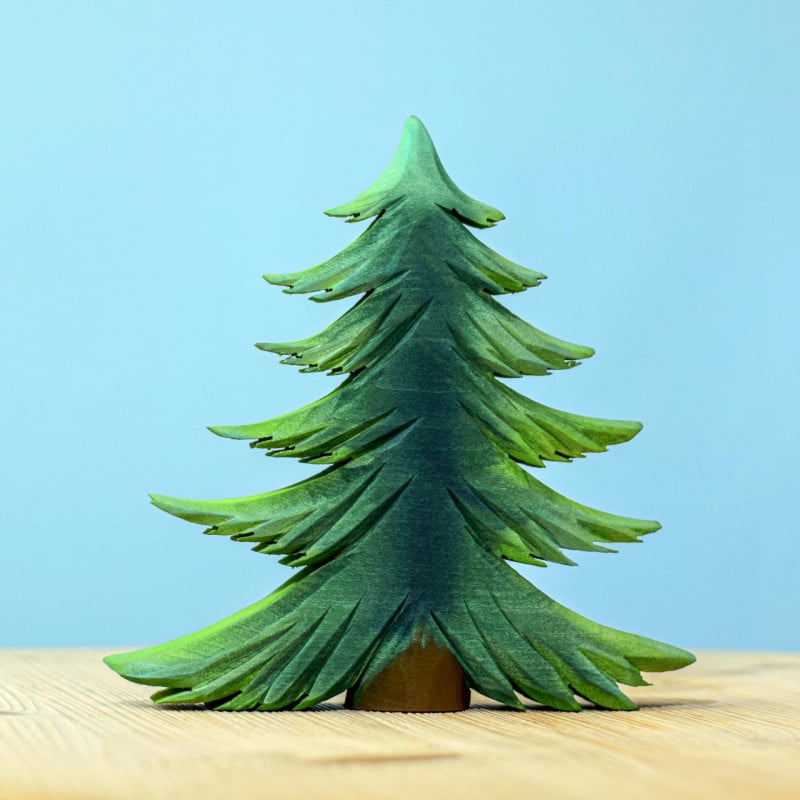 Bumbu Wooden Nature | Fir Tree Large – littlewhimsy