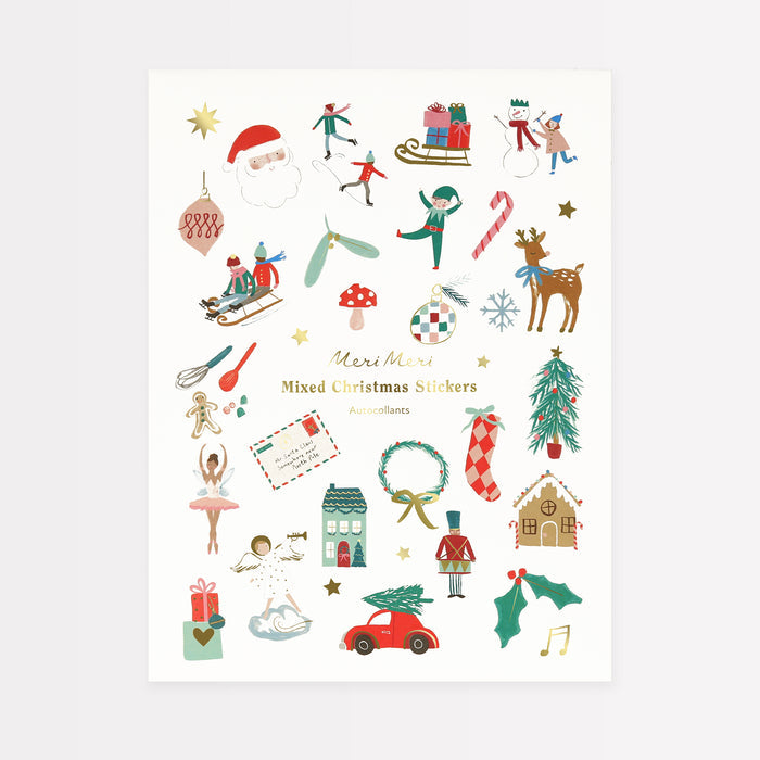 Meri Meri Christmas | Stickers | Christmas Icons – littlewhimsy