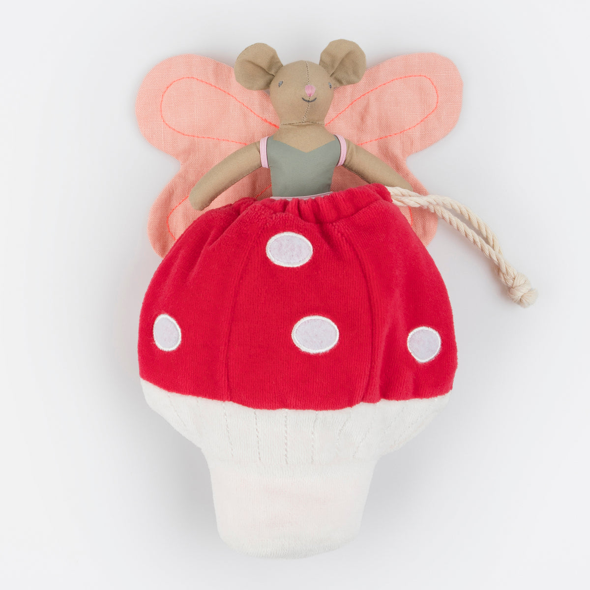 Meri Meri Toy | Mouse Mini in Mushroom Bag – littlewhimsy
