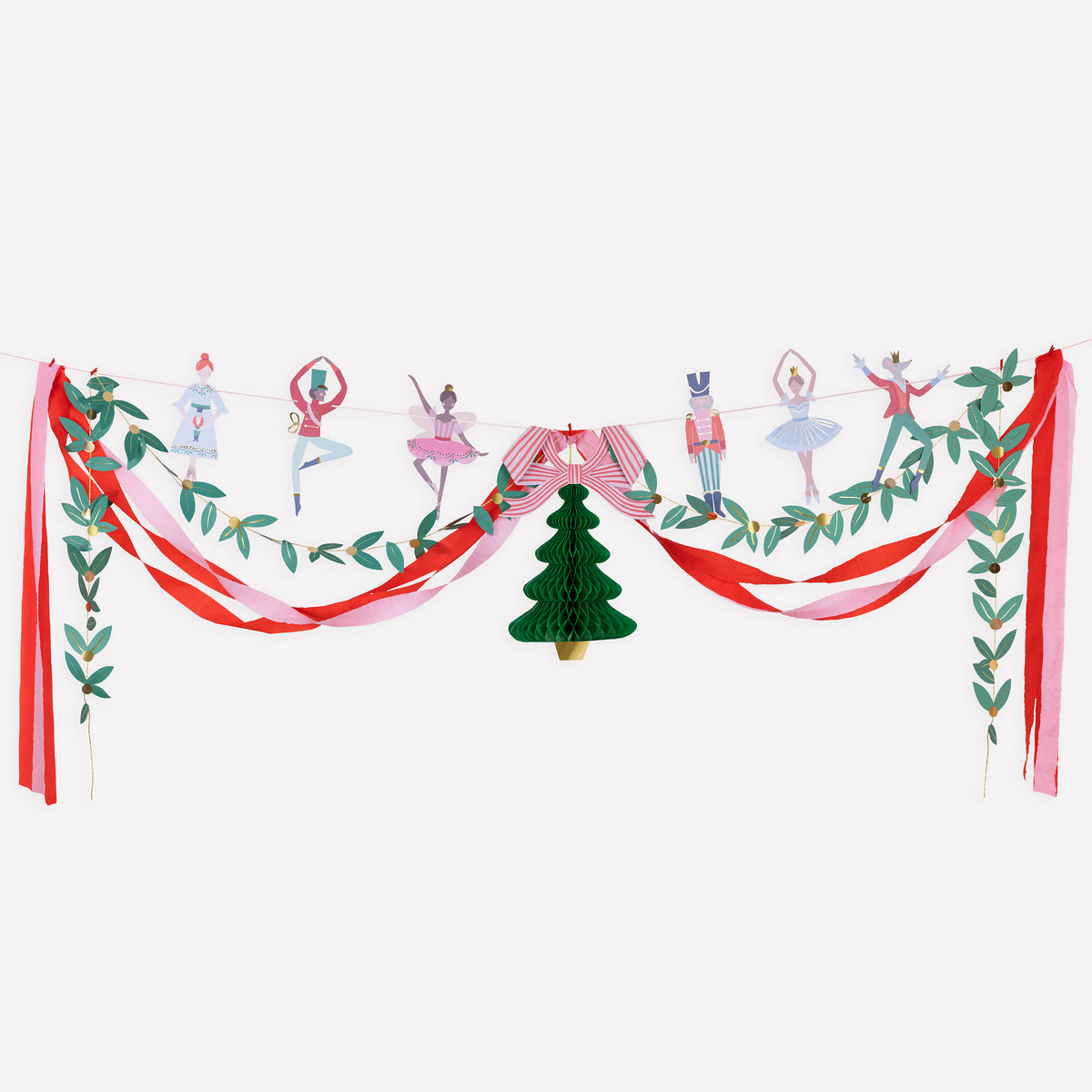 Meri Meri Christmas | Garland Nutcracker Ballet – littlewhimsy