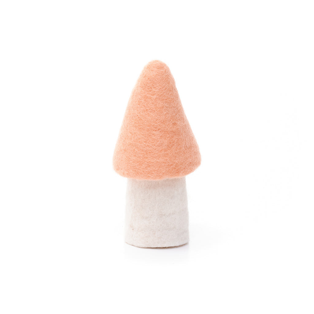 Muskhane Mushroom - Large 13cm - MOREL Blush – littlewhimsy