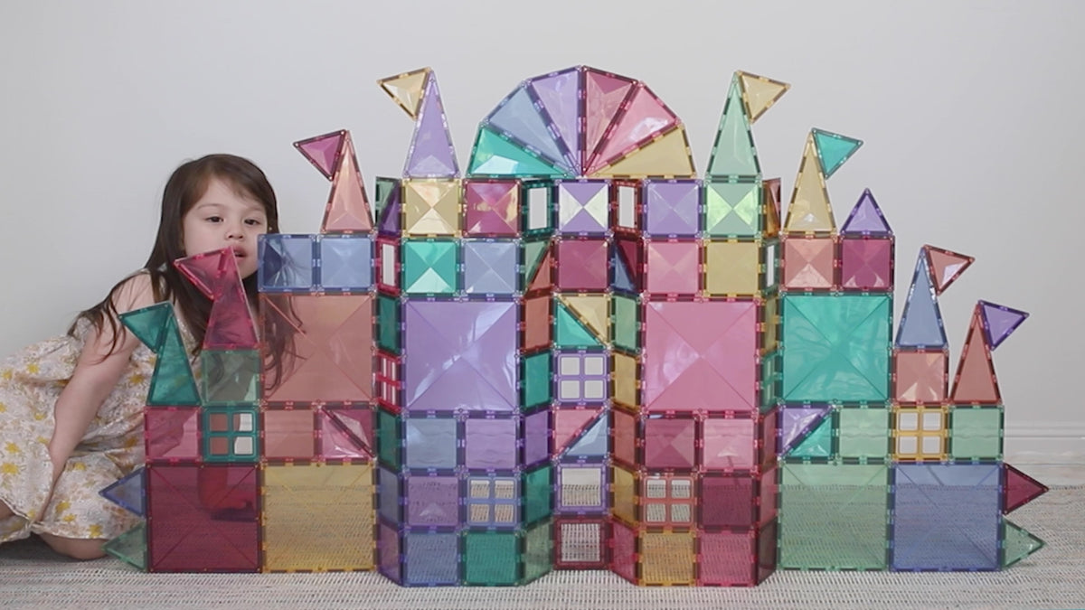 Connetix PASTEL | 120 Piece CREATIVE Pack – littlewhimsy