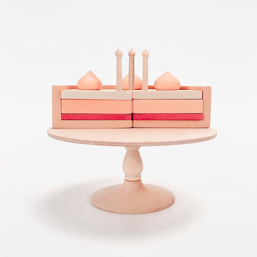 SABO Summer Cake on a Stand | Pink – littlewhimsy