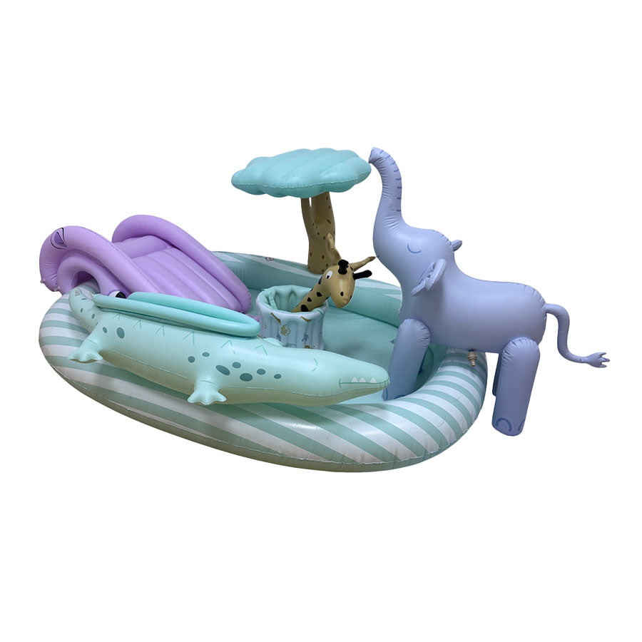 Swim Essentials Inflatable Adventure Pool | Safari – littlewhimsy