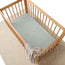 Fitted Cot Sheet | Sage – littlewhimsy