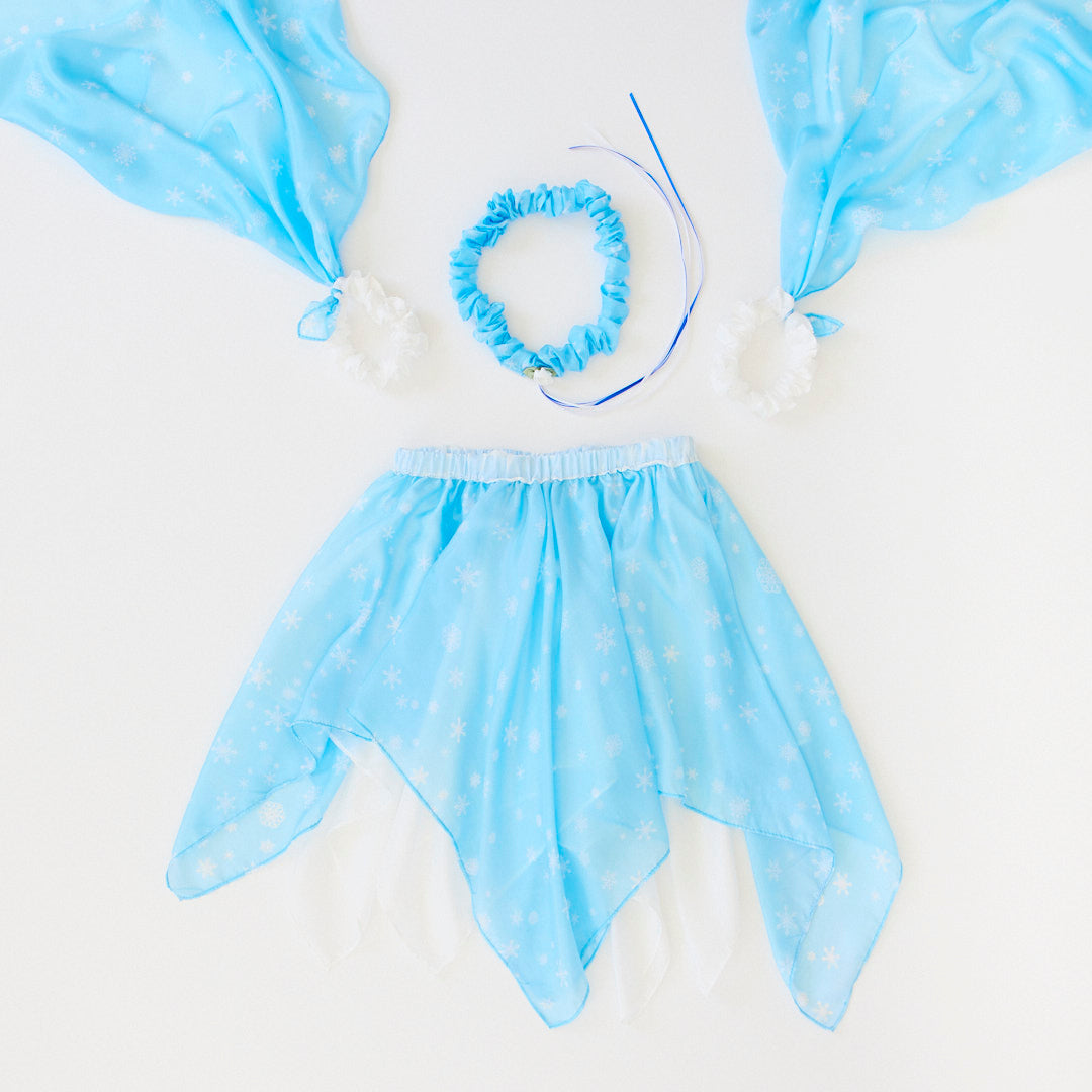 Costume | Snow Fairy Princess Set – littlewhimsy