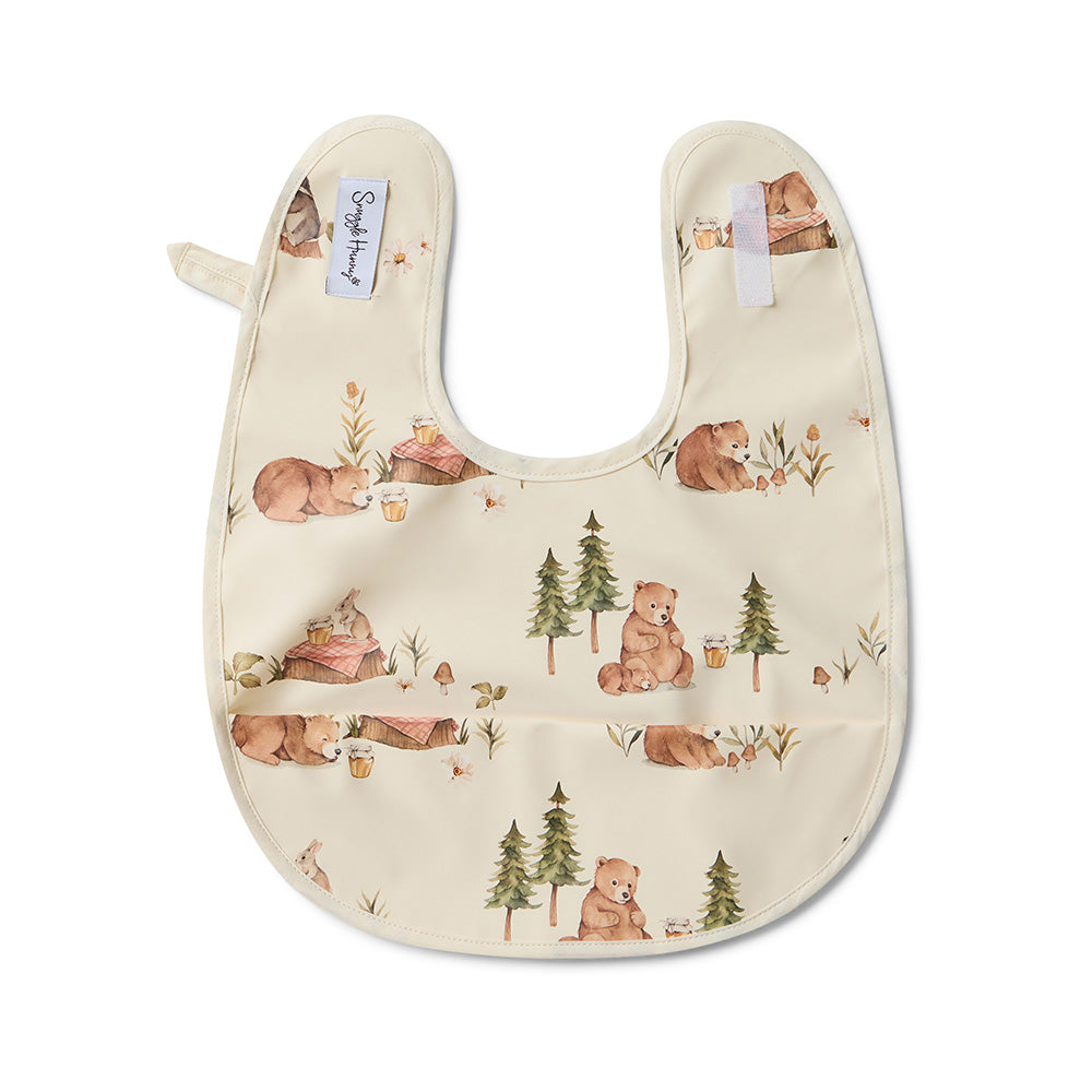 Snuggle Bib Waterproof | Bears – littlewhimsy